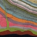 Geology Chart, Geological Cross Section Poster, Geological Art Print ...