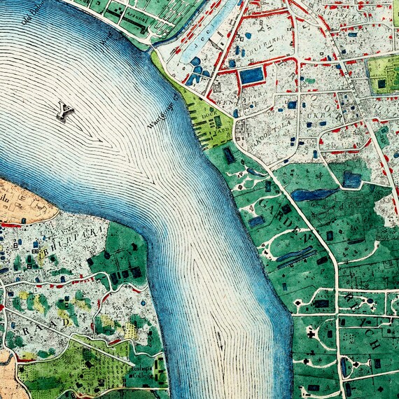 Calcutta City Map
