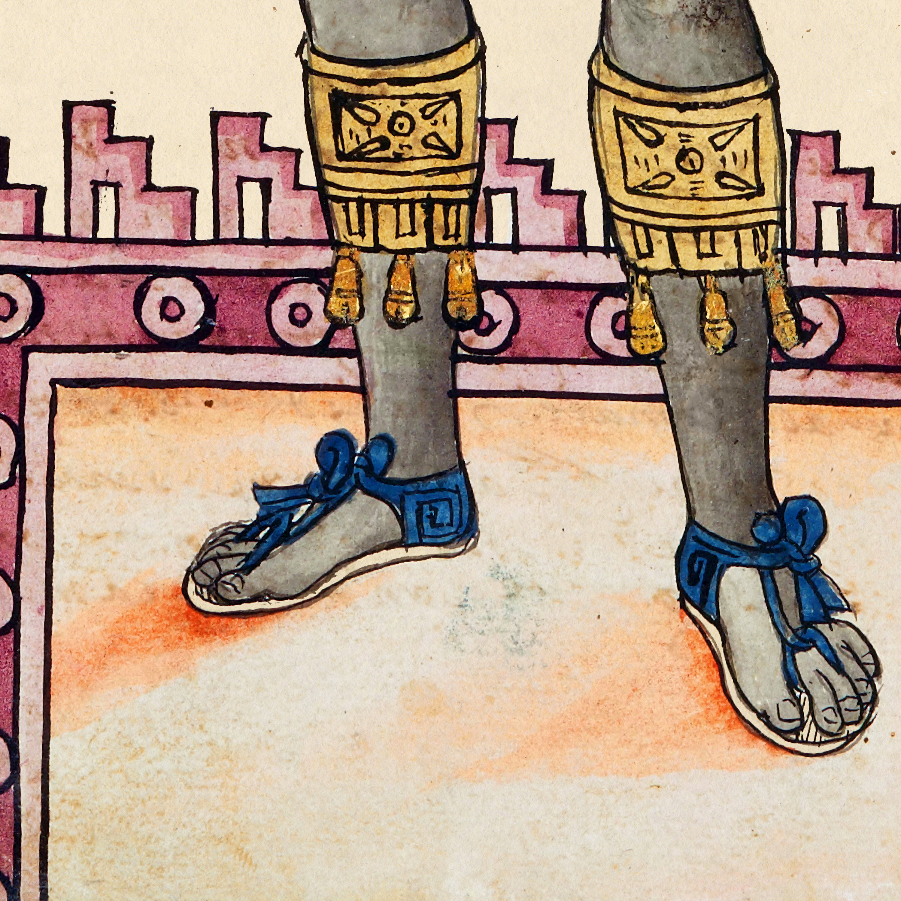 Tlaloc Aztec God of Rain Wall Art Print of a Vintage Poster - Etsy