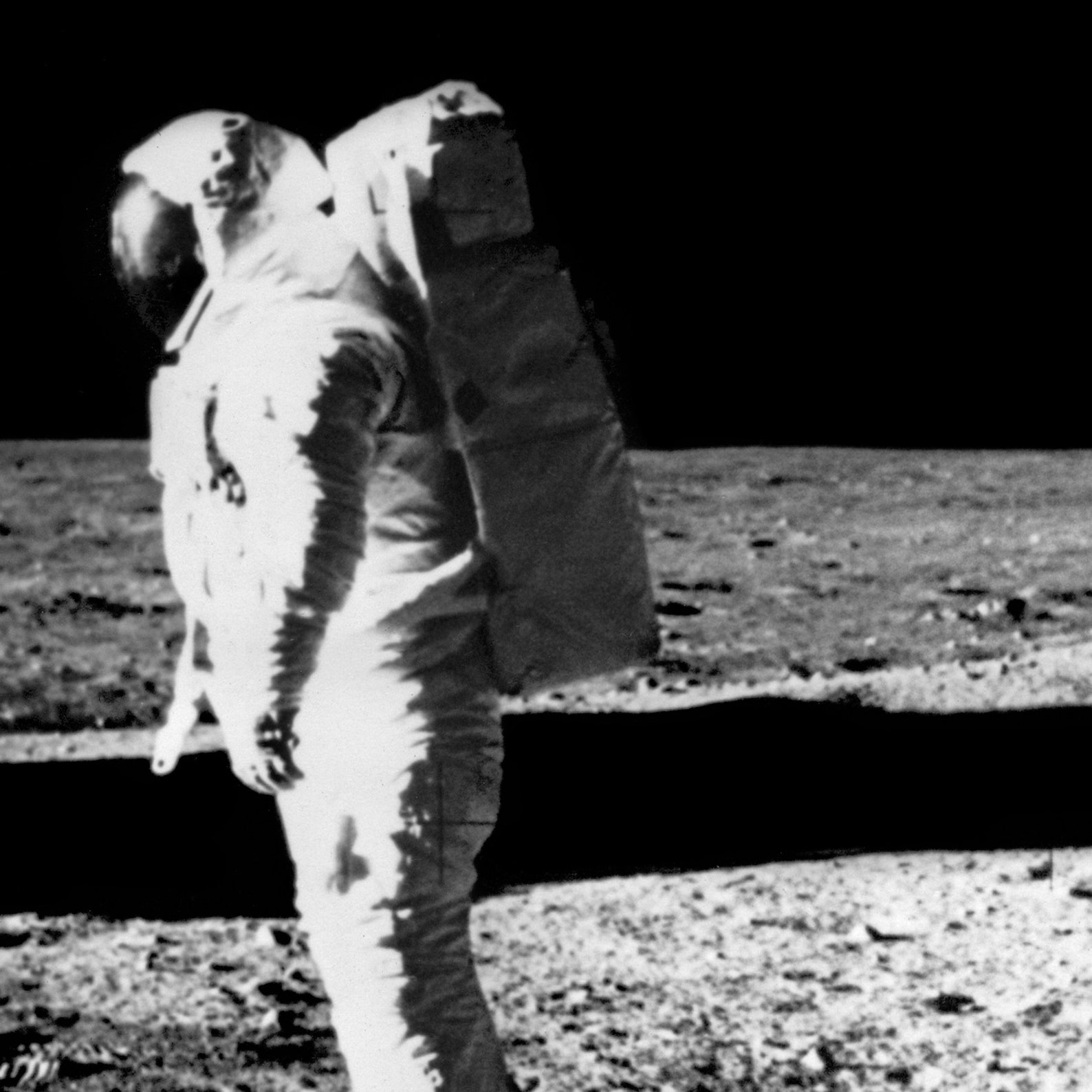 Astronaut Neil Armstrong the First Man on the Moon Apollo 11 - Etsy