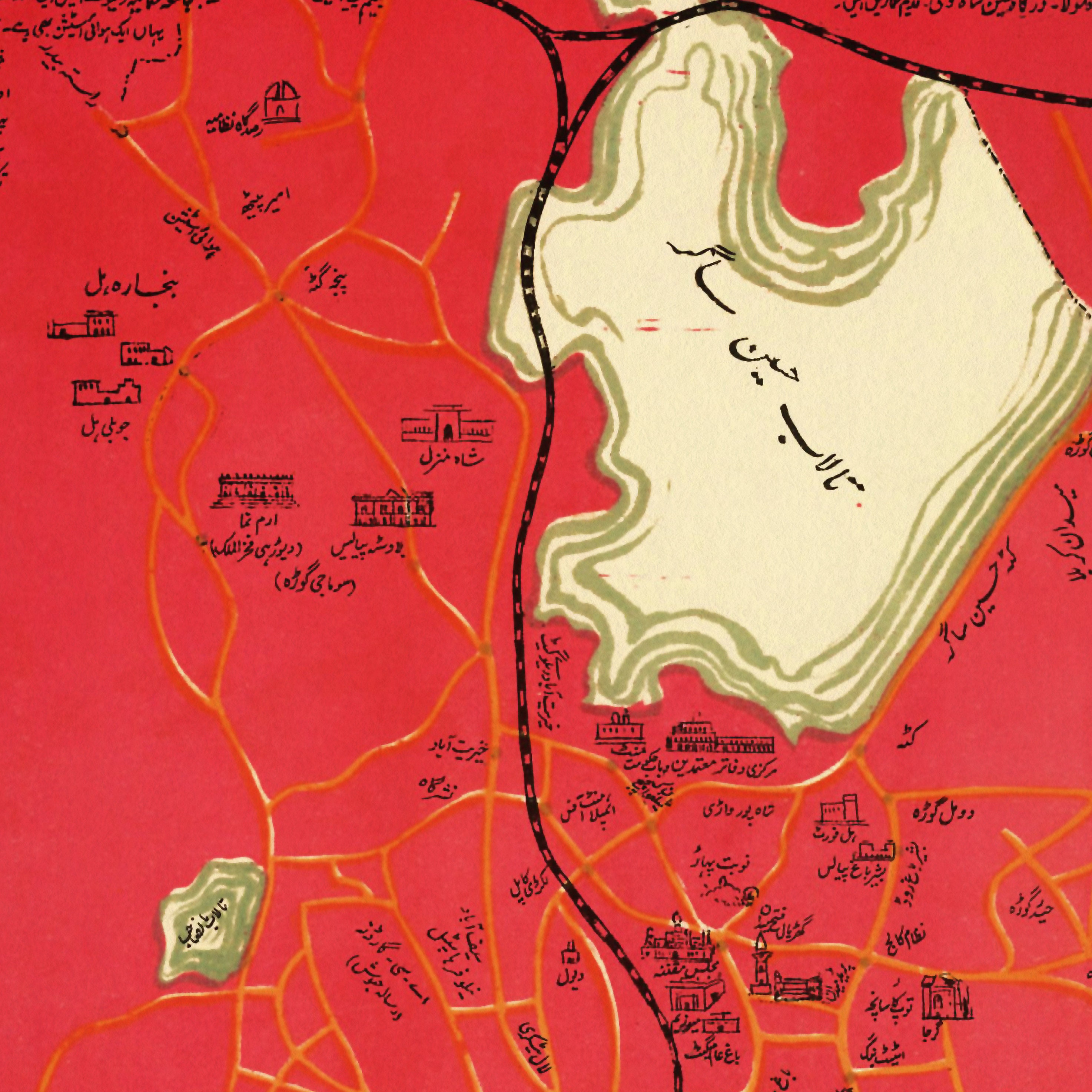 Battle Of Karbala Map