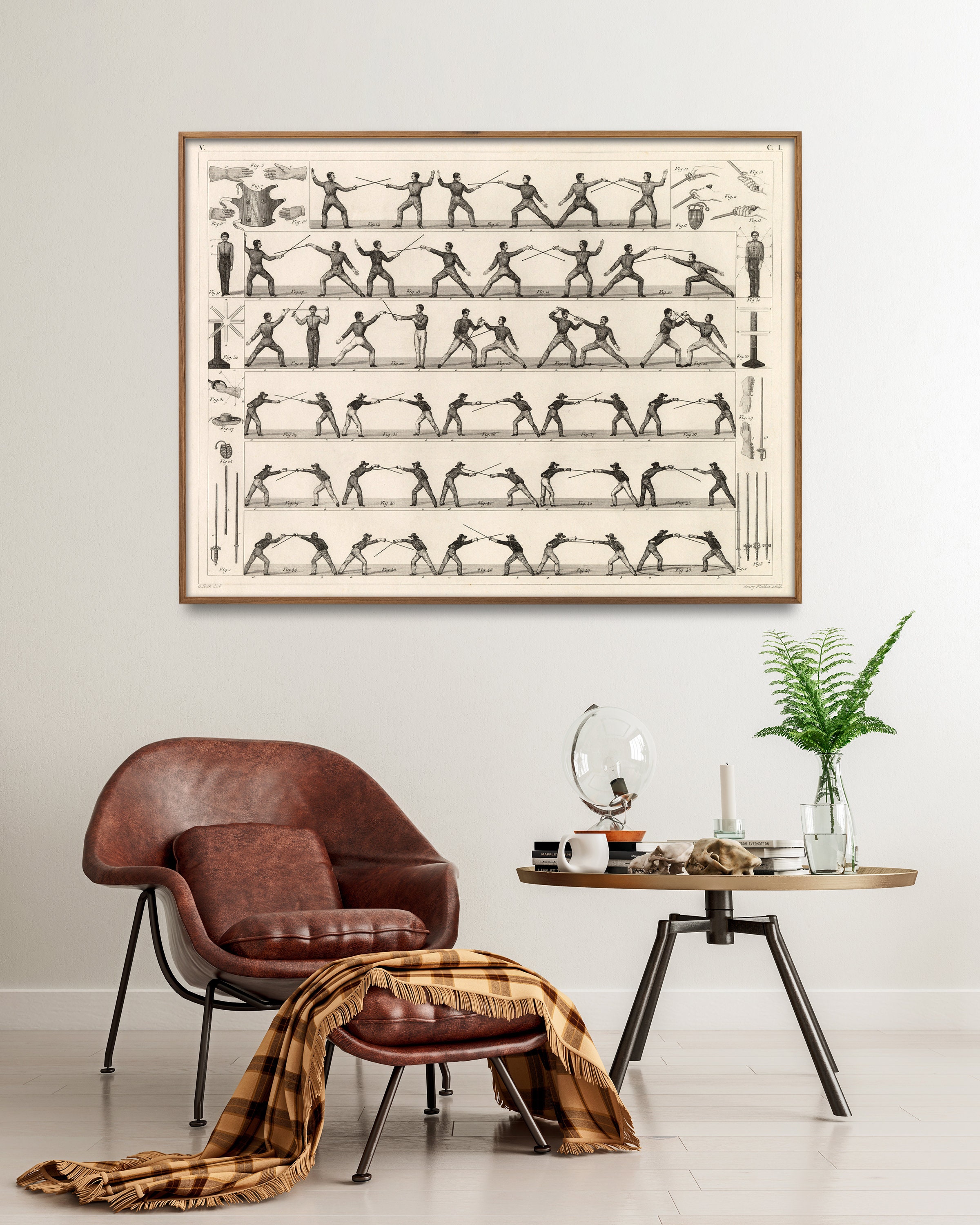 Vintage Fencing Chart Print Fencing Poster Fencing Gift Wall - Etsy