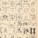 Mechanical Movements Vintage Chart Print| Mechanics Science Poster ...