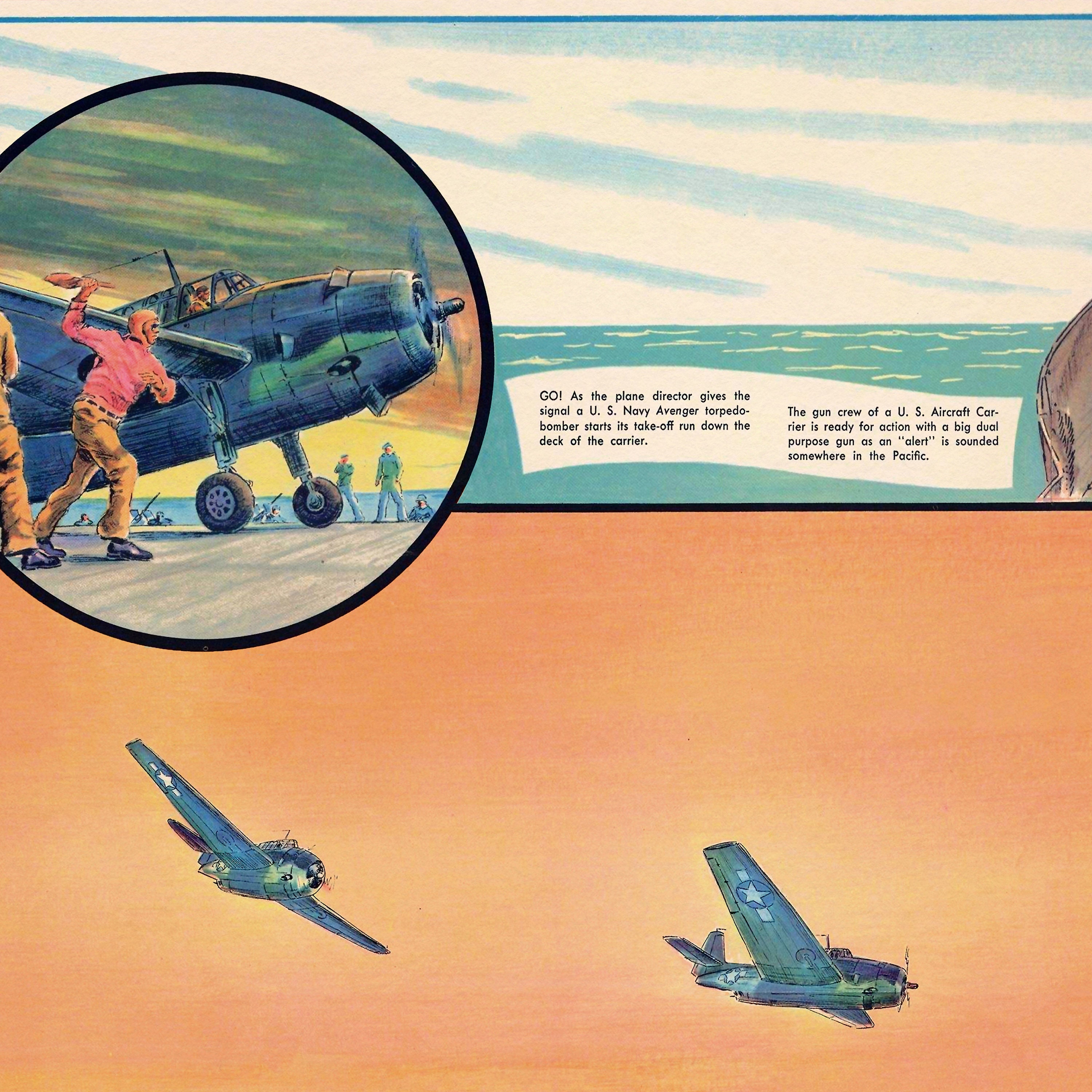 WW2 American Aircraft Carrier Poster U.S.S. - Etsy