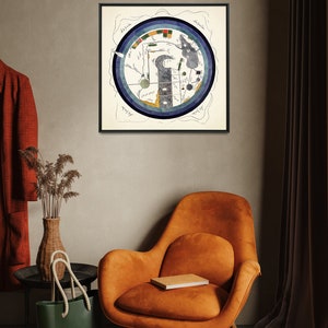 Ancient Islamic Map of the World| Arabic World Map Print| Vintage Map ...