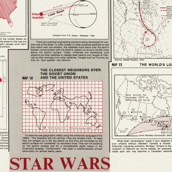 Nuclear War Fallout Map