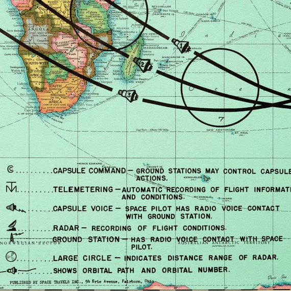 Map Of Nasa Ground Stations