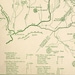 Mammoth Lakes Region Vintage Fishing Map Print, Mammoth Lakes ...