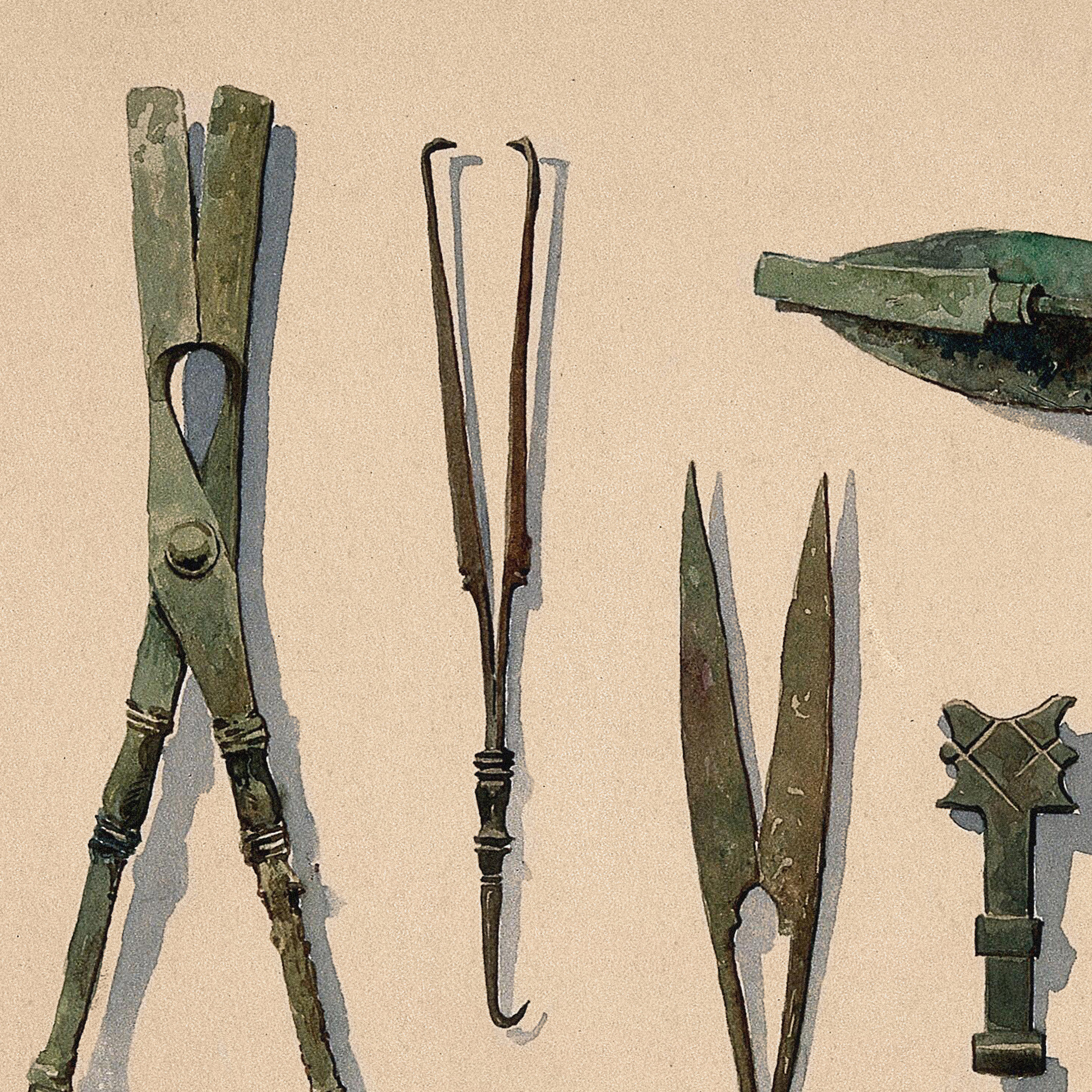 What Were Roman Surgical Tools Made Of at Mark Dunning blog