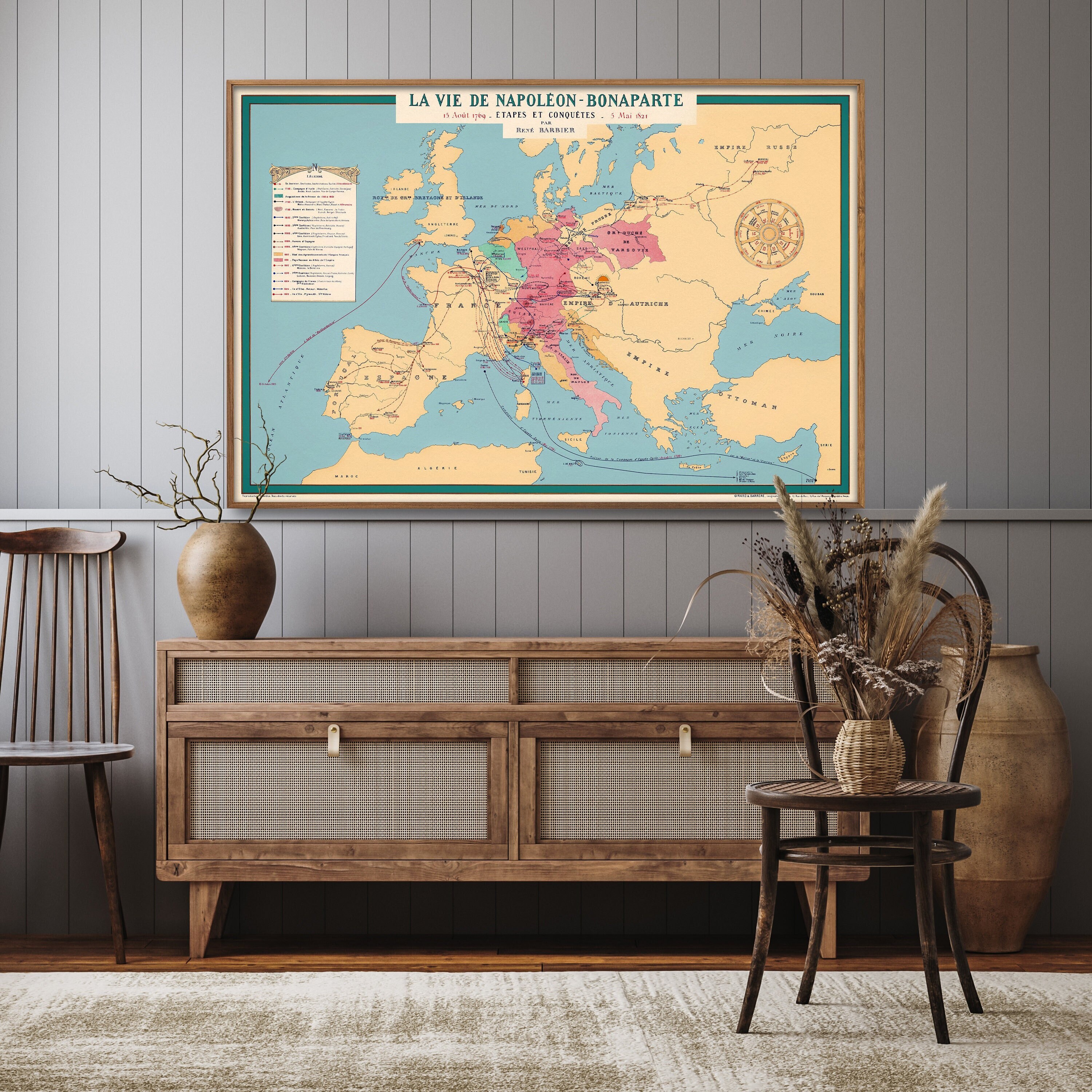 Napoleonic Wars World Map