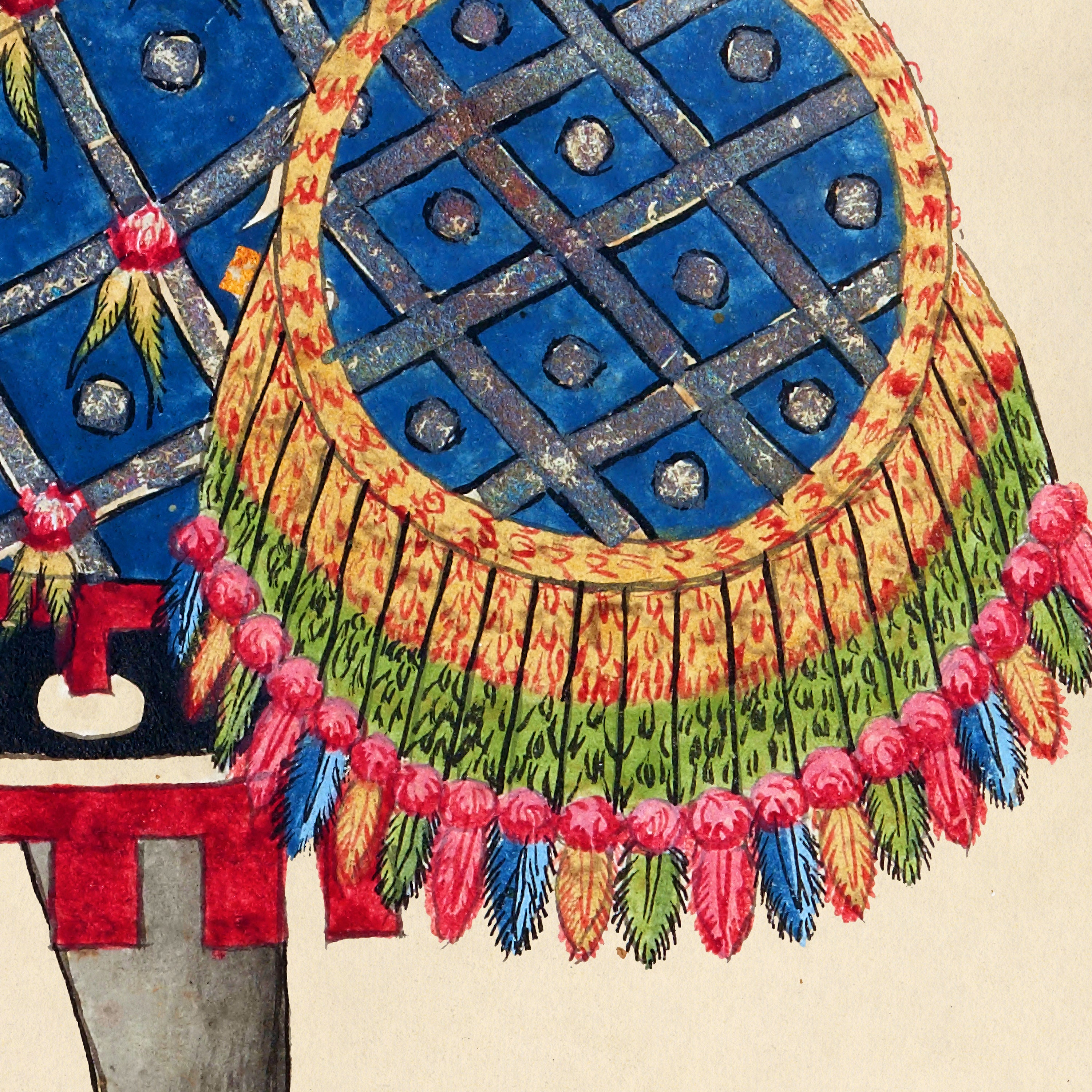 Tlaloc Aztec God of Rain Wall Art Print of a Vintage Poster - Etsy