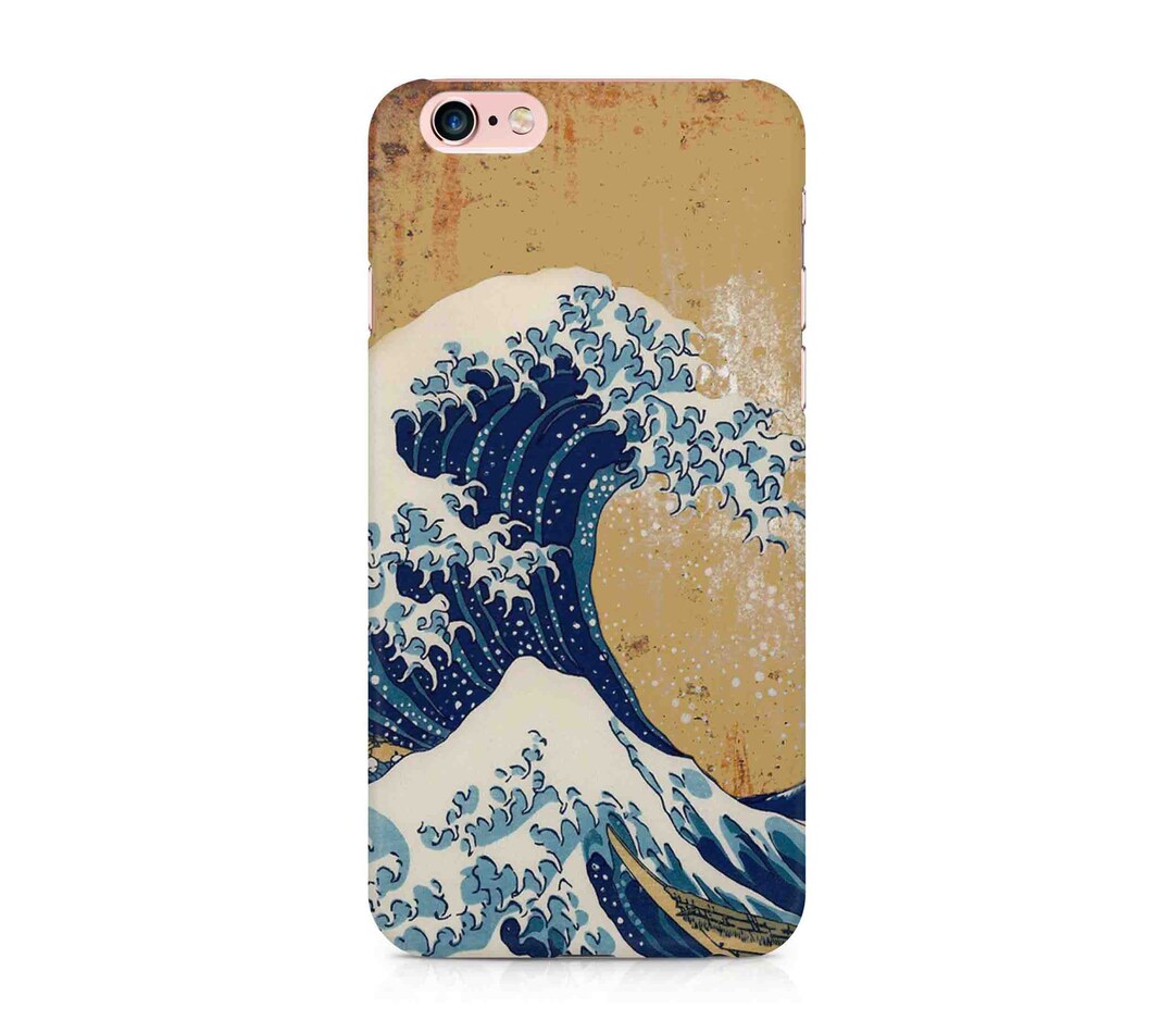 Great Wave off Kanagawa Hokusai Japan Phone Case Cover Skin - Etsy