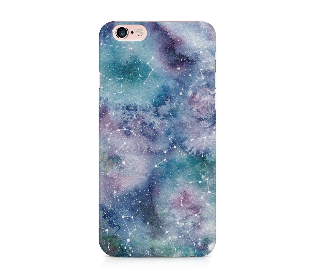 Constellation Watercolor Marble Phone Case Cover Skin for iPhone 13 12 ...