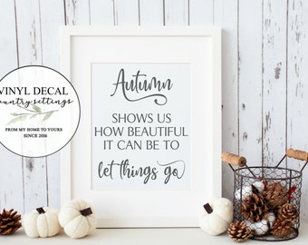 Gather Vinyl Decal Farmhouse Quote Wall Decals - Etsy