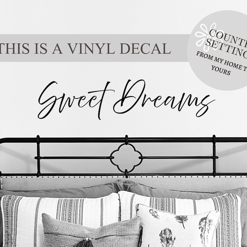 Dream Decal - Etsy
