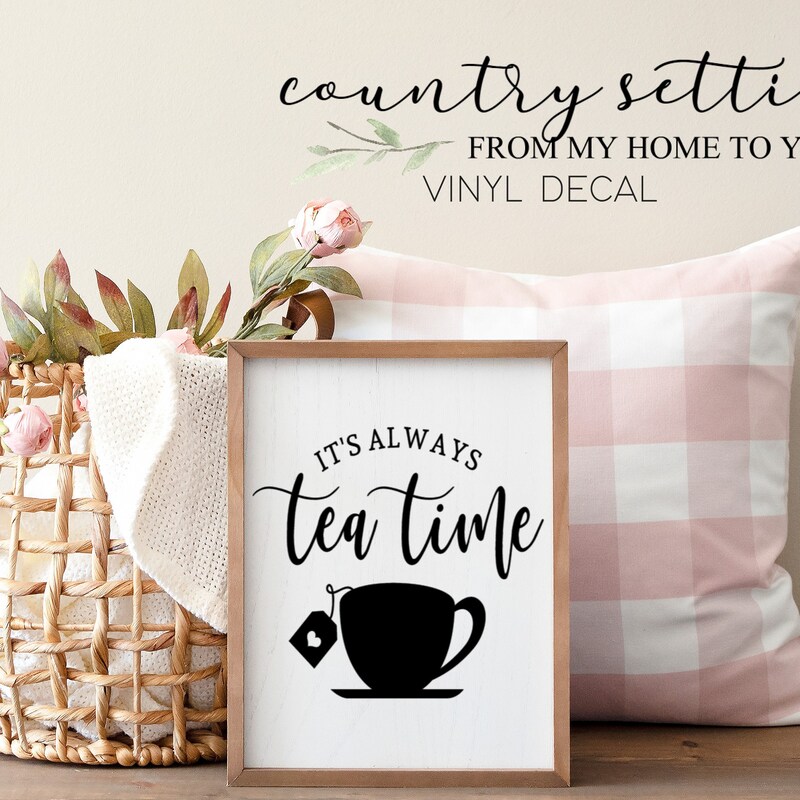 Always Tea Time - Etsy