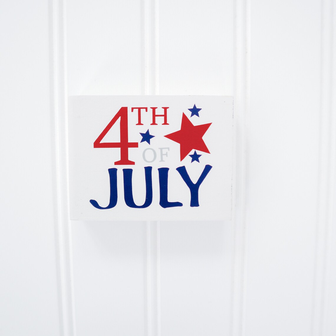 Fourth of July Tier Tray Mini Signs Patriotic Tier Tray | Etsy