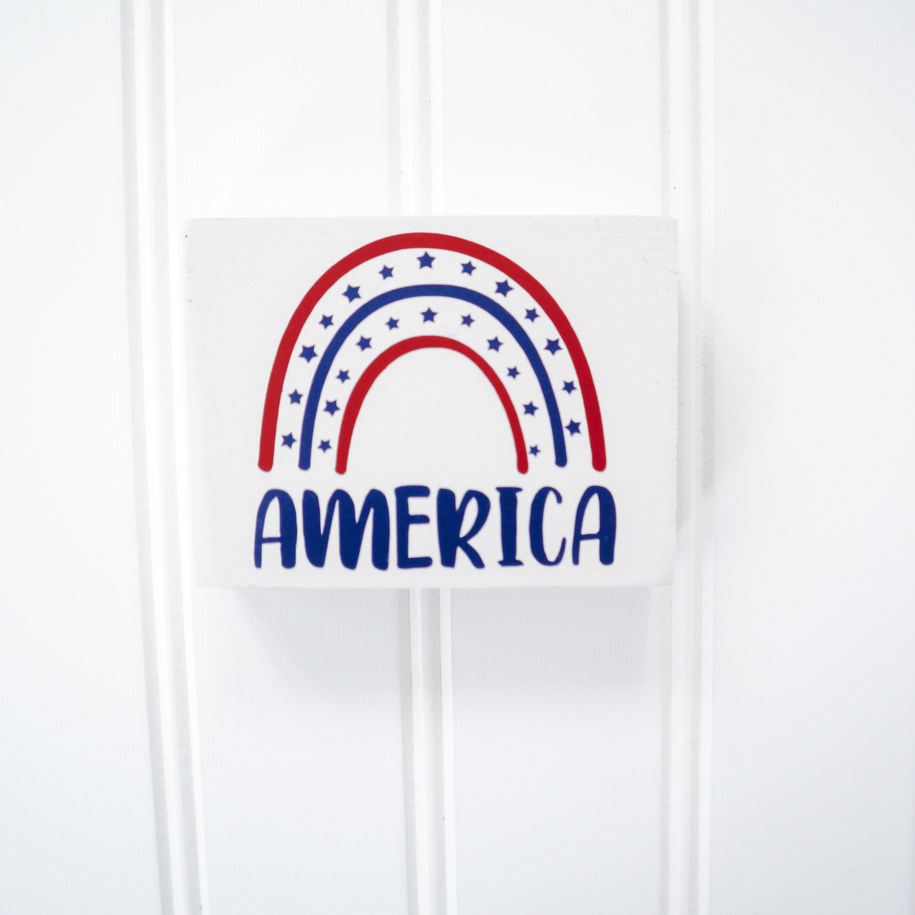 Fourth of July Tier Tray Mini Signs Patriotic Tier Tray | Etsy