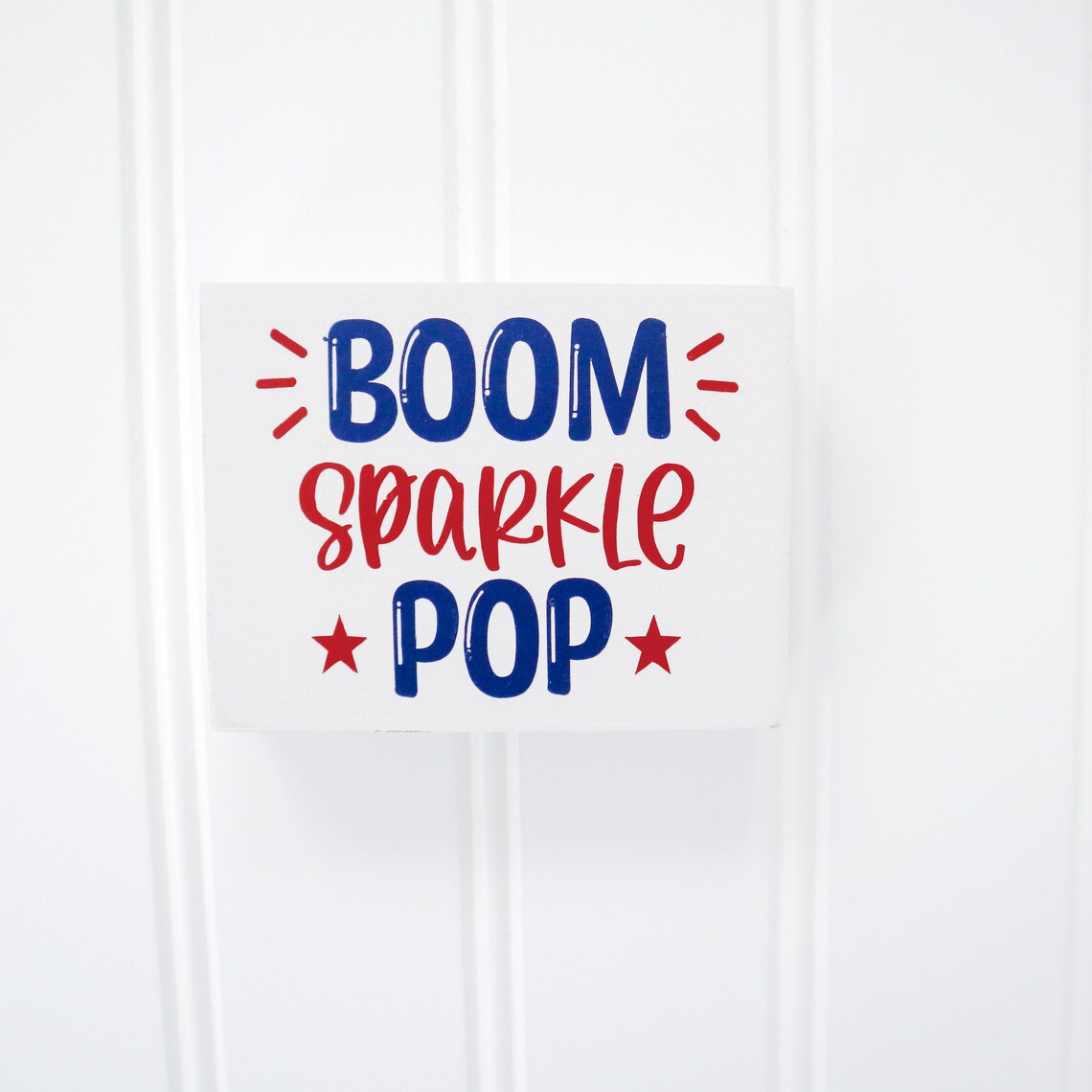 Fourth of July Tier Tray Mini Signs Patriotic Tier Tray | Etsy