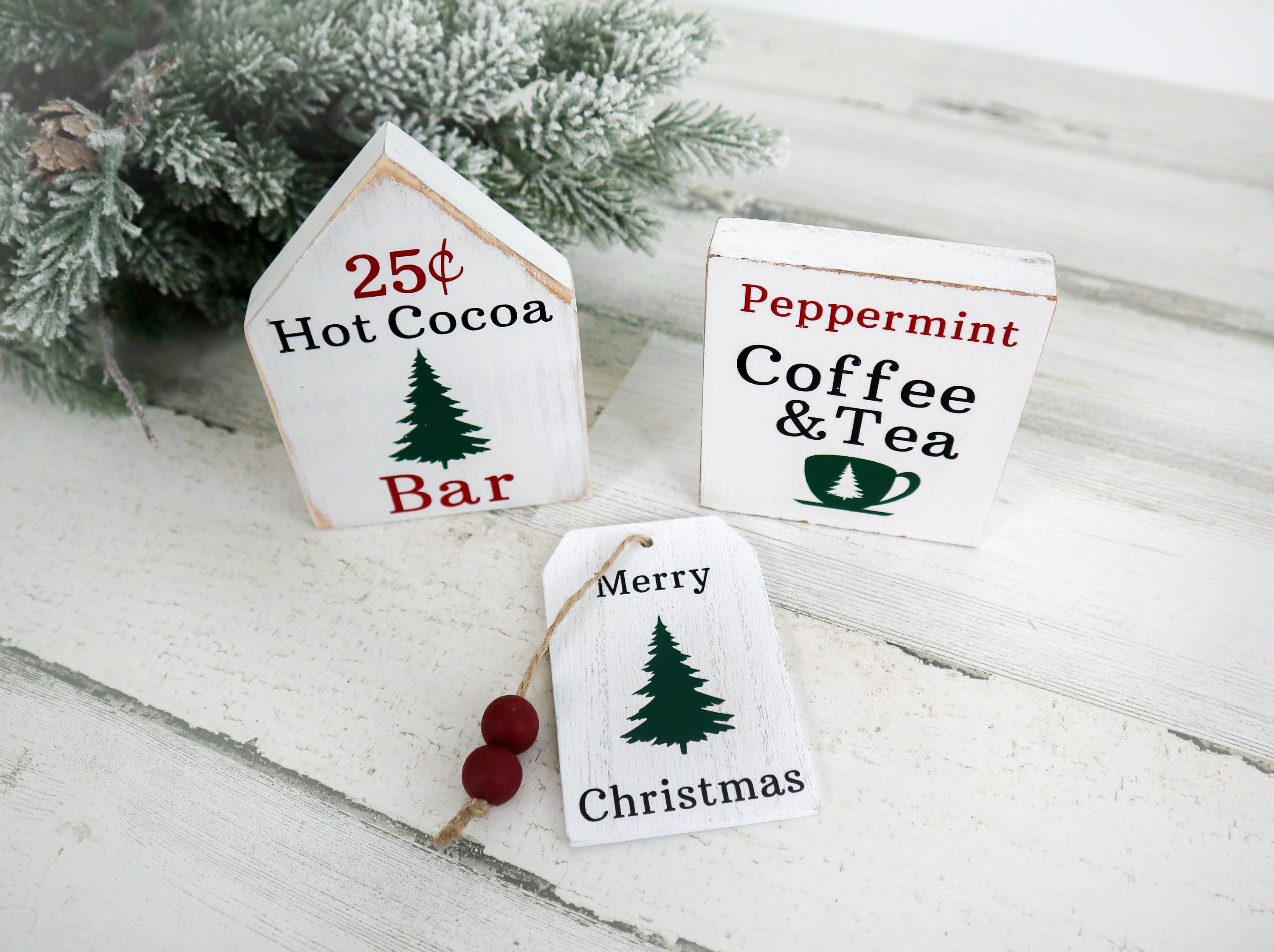 Tier Tray Mini Signs Farmhouse Tier Tray Signs Family Tier | Etsy