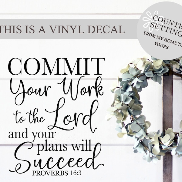 Vinyl Scripture - Etsy