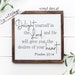 Delight Yourself in the Lord Vinyl Decal Scripture Vinyl - Etsy