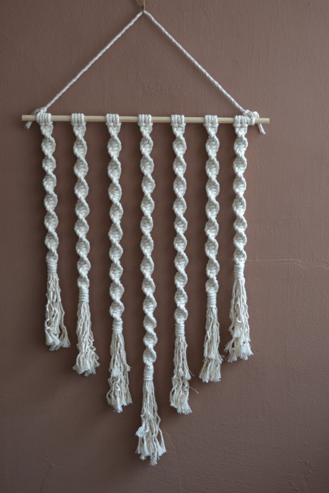 Macrame Handmade Wall Panels B01N116DM8 - Etsy
