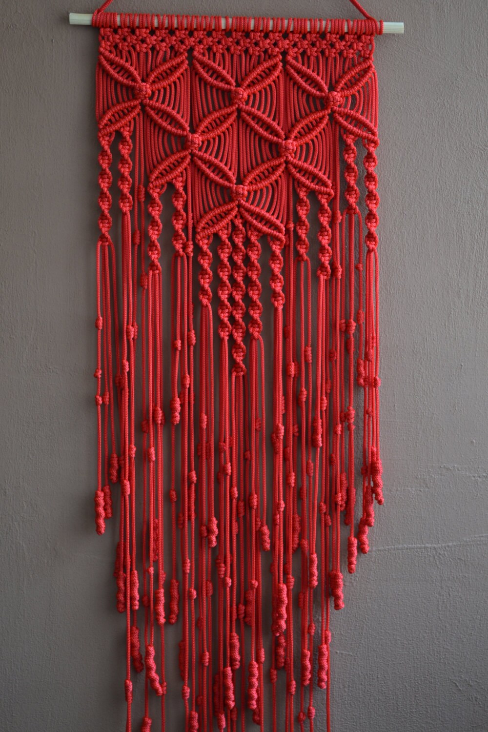 Casa Macrame decorativos del colgante de pared B01NBU3GB0 | Etsy