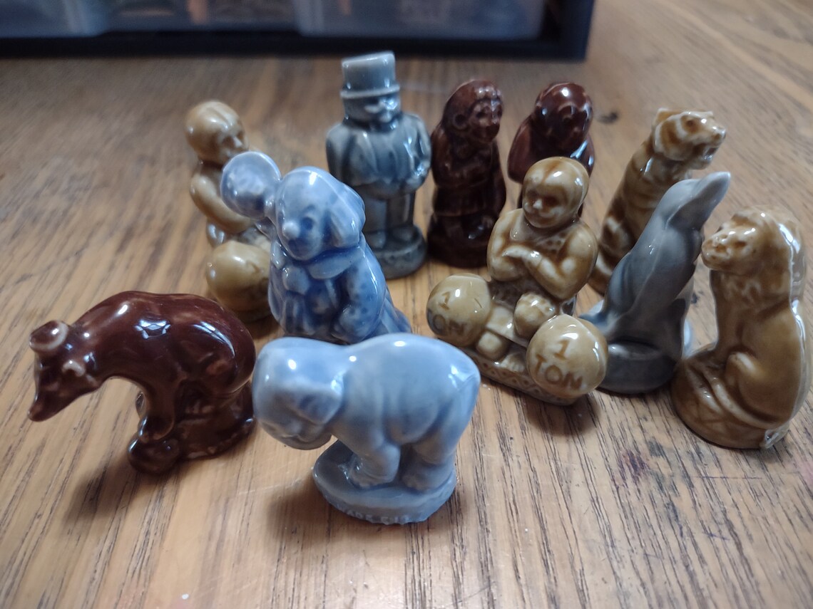 Vintage Wade Figures Circus - Etsy