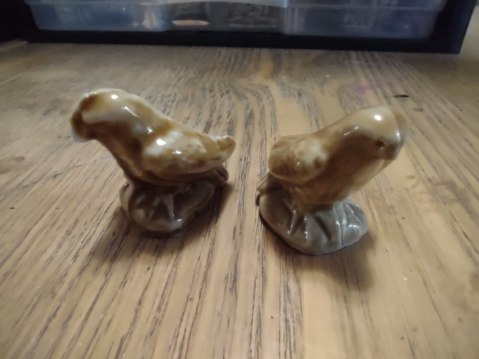 Vintage Wade Figures Endangered North America - Etsy