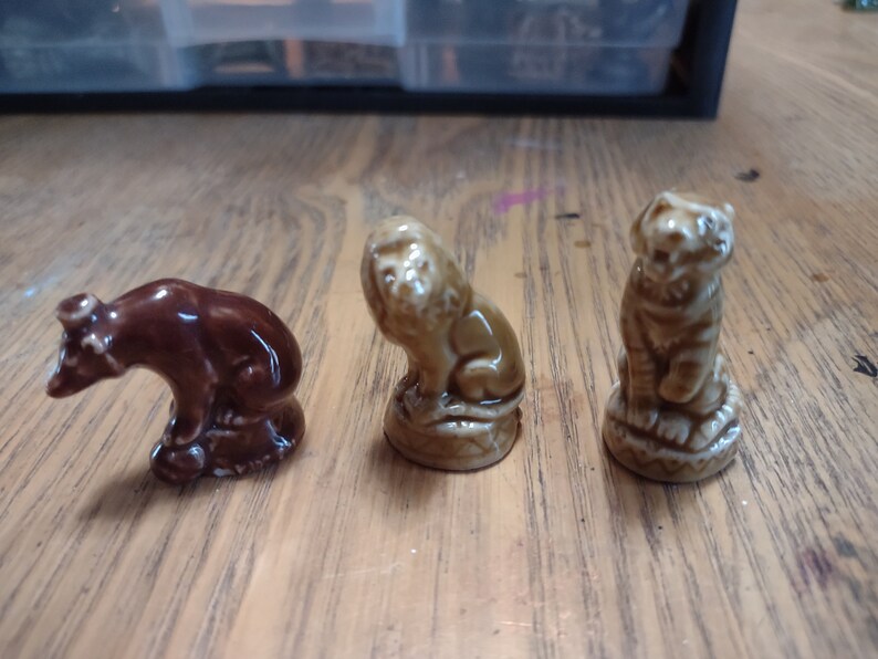 Vintage Wade Figures Circus - Etsy