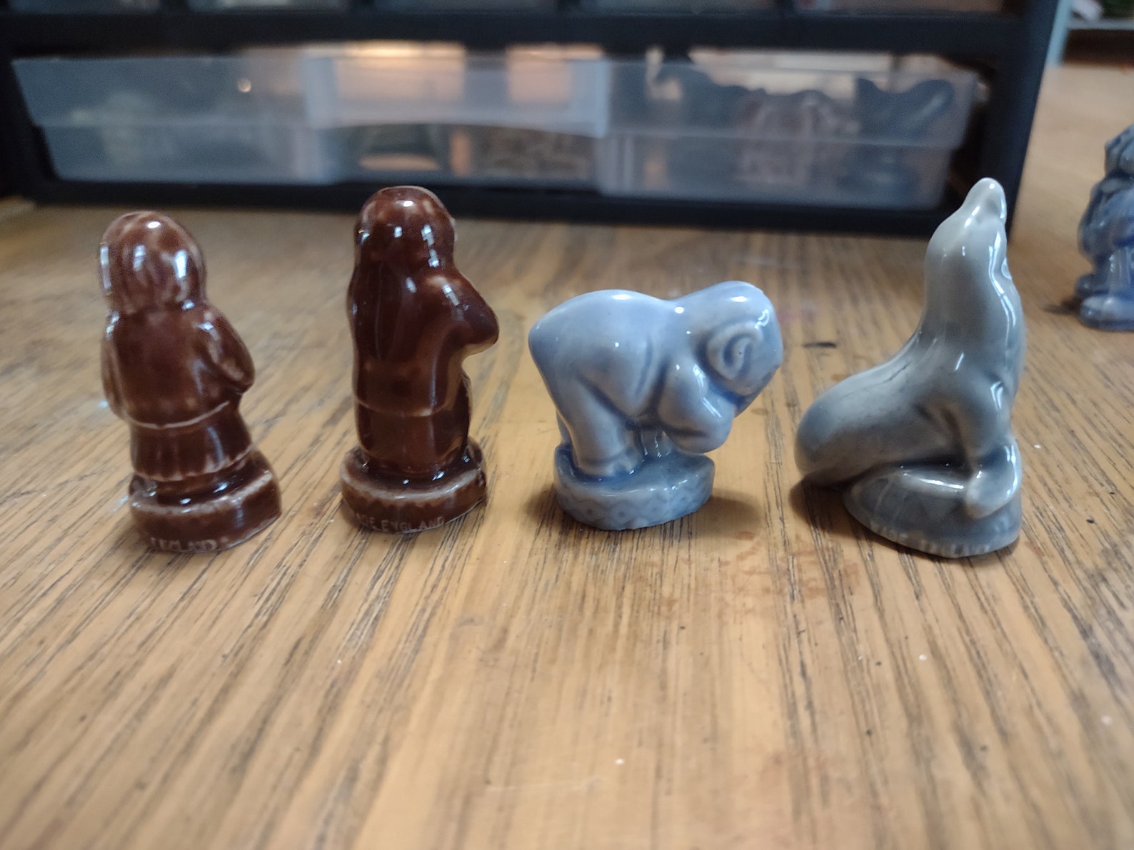 Vintage Wade Figures Circus - Etsy