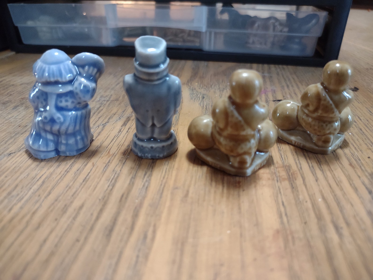 Vintage Wade Figures Circus - Etsy