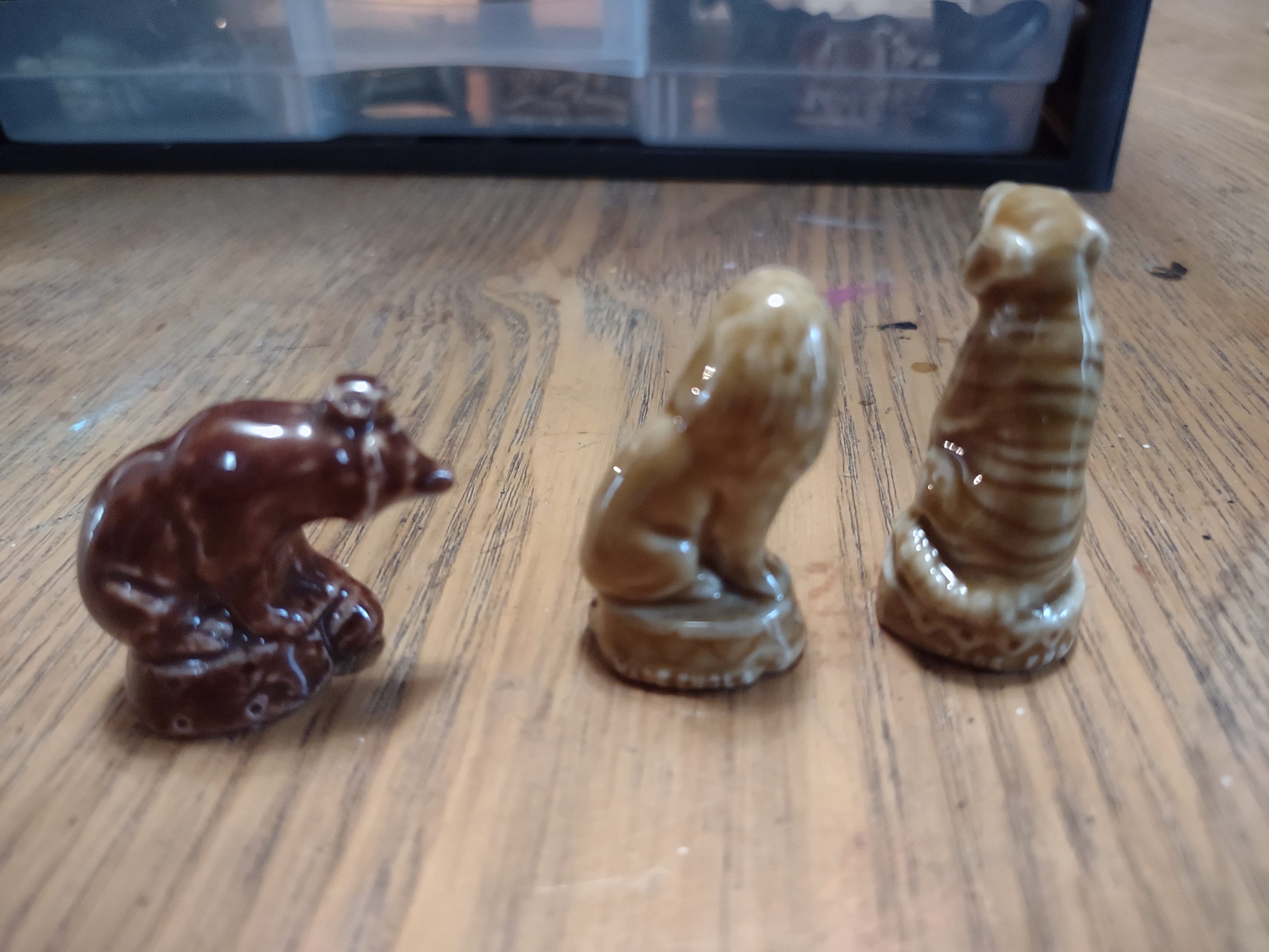 Vintage Wade Figures Circus - Etsy