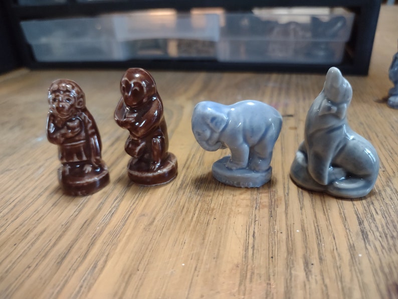 Vintage Wade Figures Circus - Etsy
