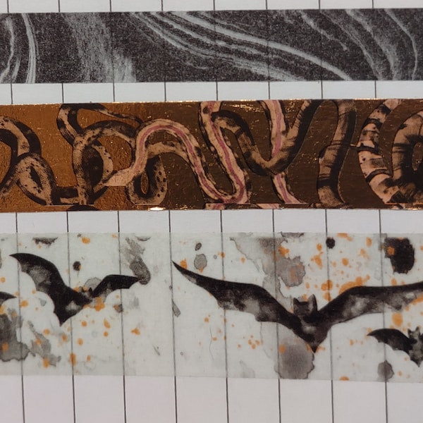 Snake Washi Tape - Etsy