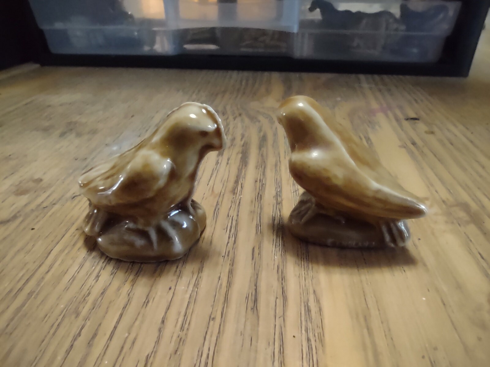 Vintage Wade Figures Endangered North America - Etsy