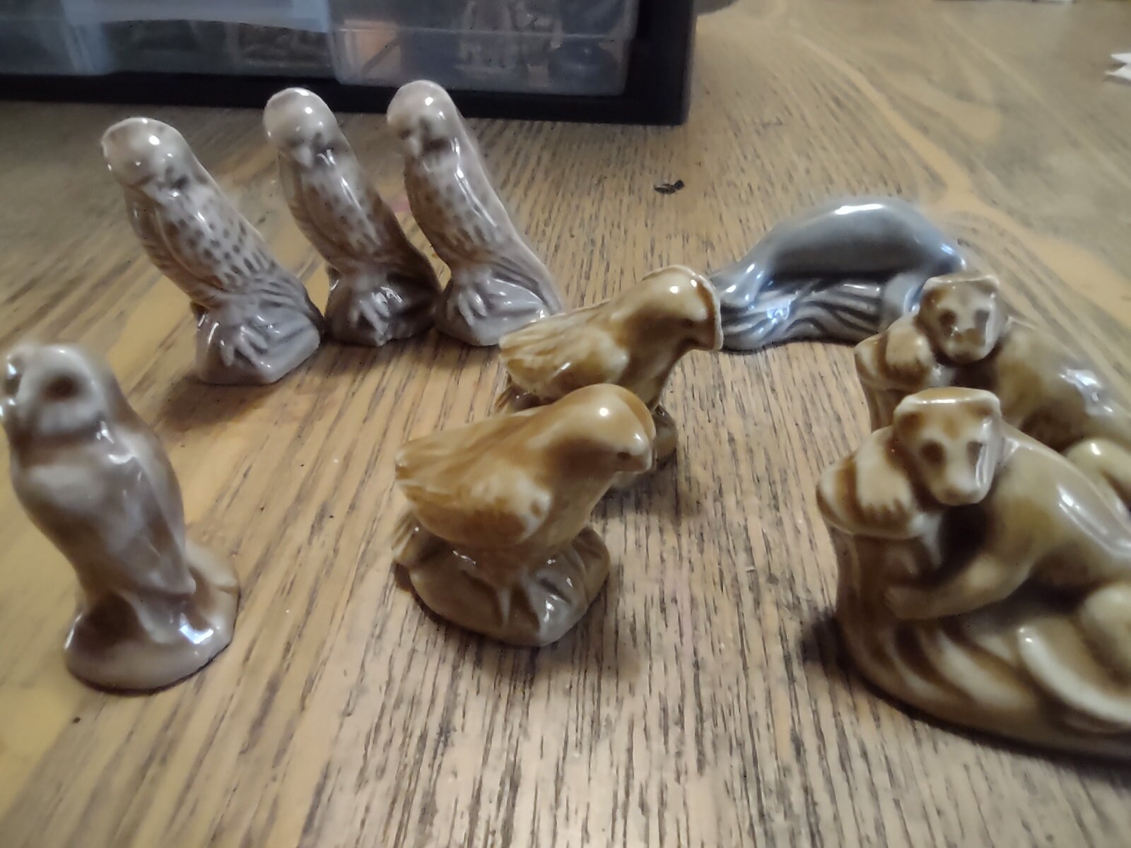 Vintage Wade Figures Endangered North America - Etsy