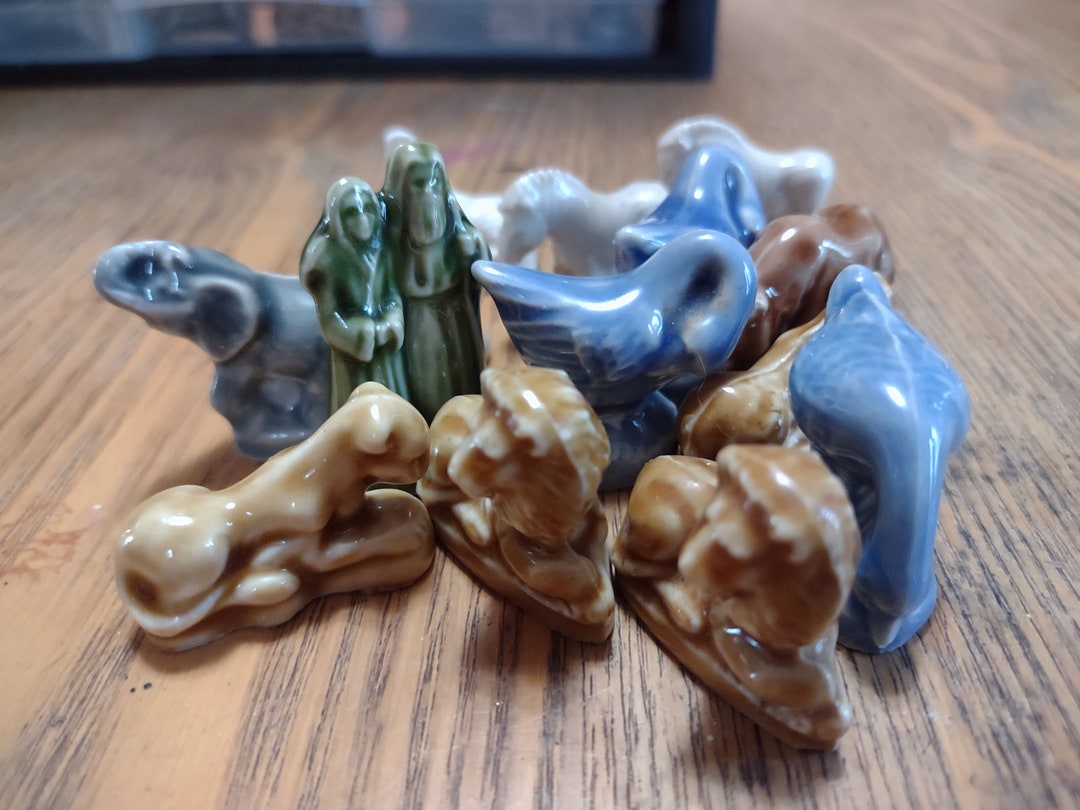Vintage Wade Figures Noah's Ark - Etsy