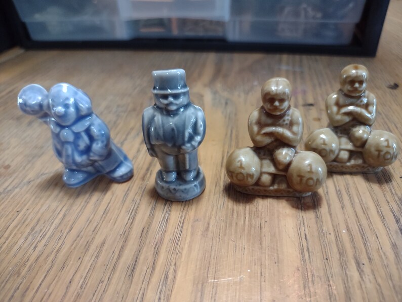 Vintage Wade Figures Circus - Etsy