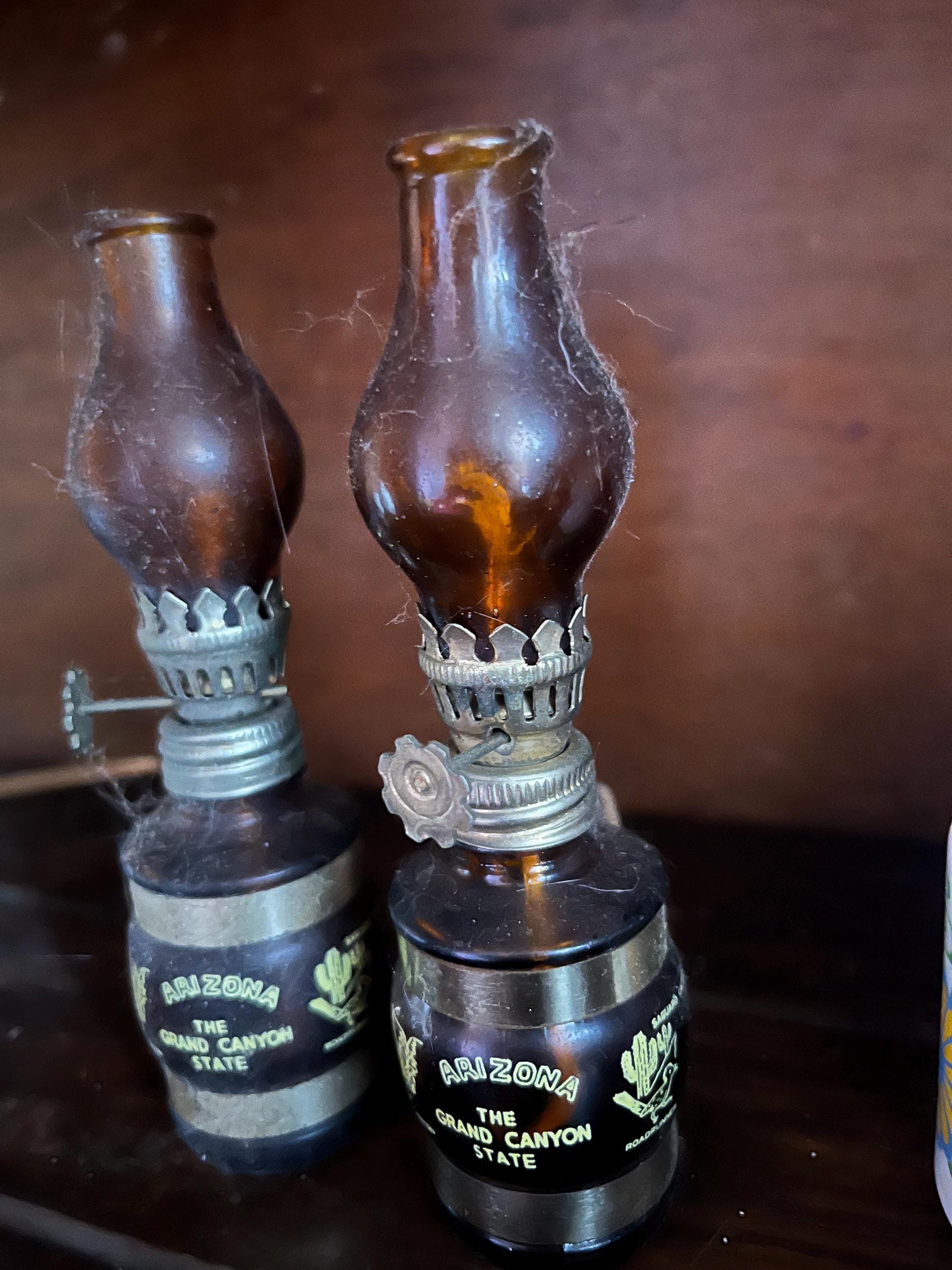 Rare Vintage Oil Lamps - Etsy
