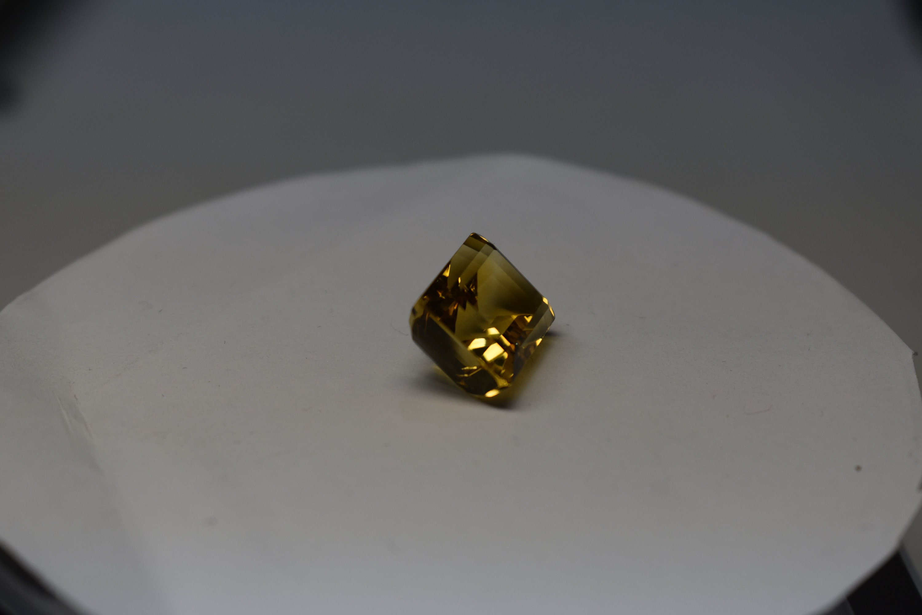 Gorgeous Citrine Octagon Cut Gemstone 14.60mm X 11.80mm X 9.30mm 13.50 ...