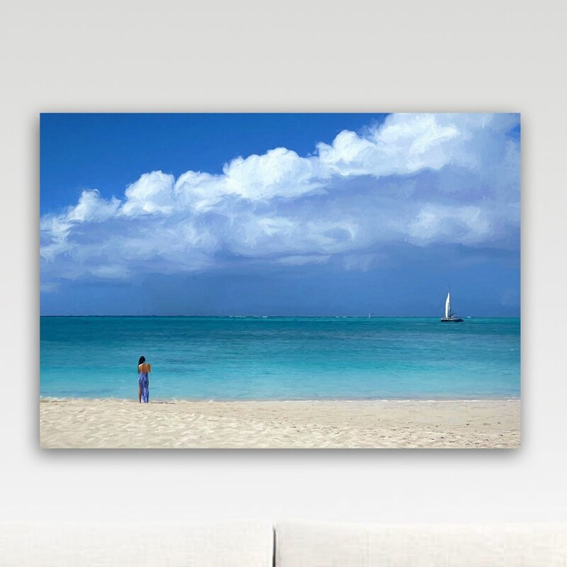 Caribbean Beach Art - Etsy