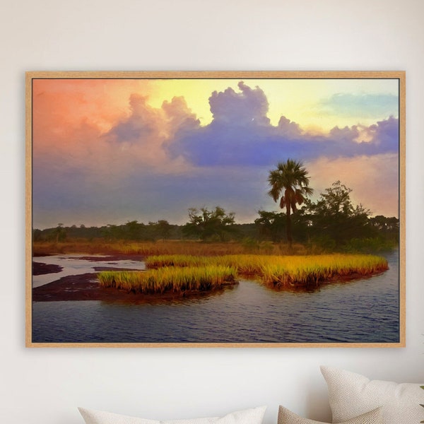 Marsh Art - Etsy