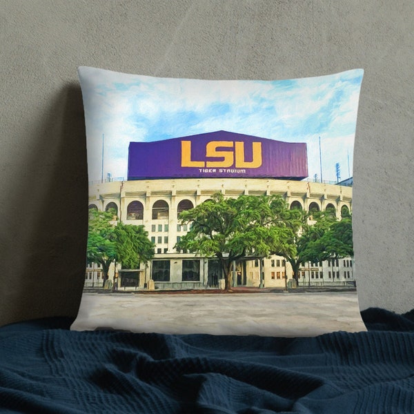 Louisiana Pillow - Etsy