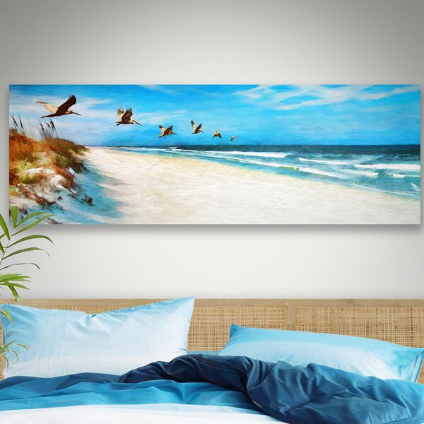 Large Beach Wall Art - Etsy