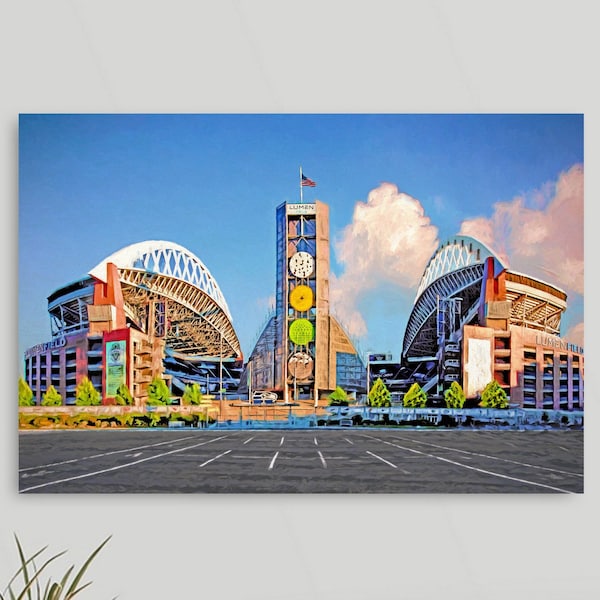 Seahawks Man Cave - Etsy