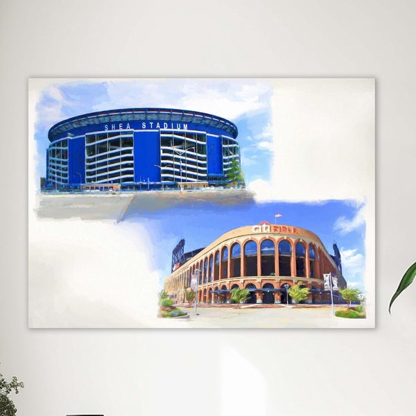 Shea Stadium - Etsy