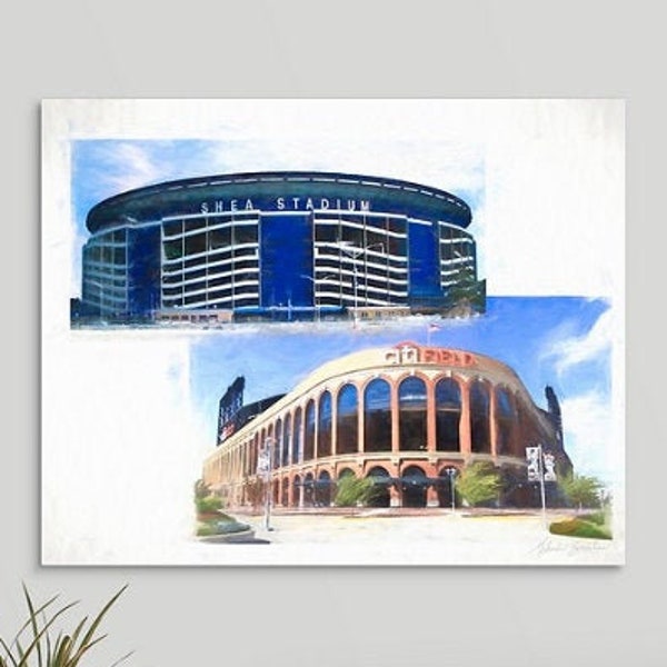 Shea Stadium - Etsy