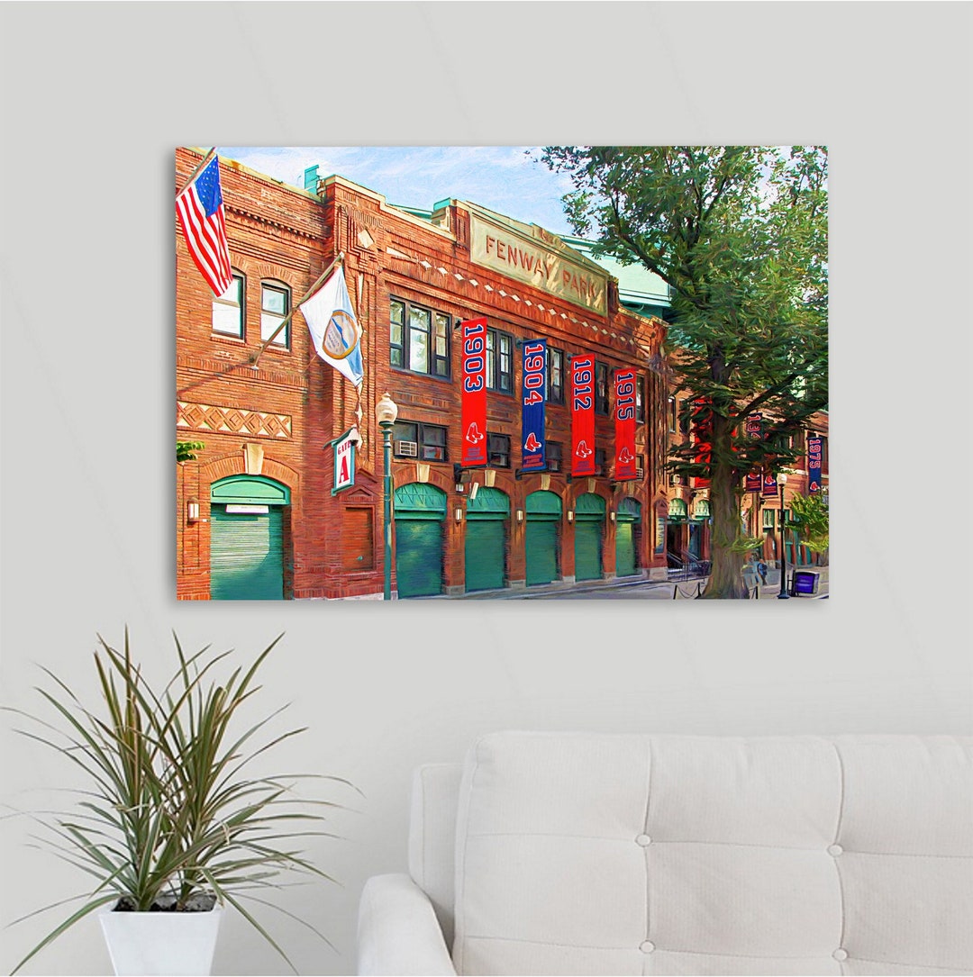 Fenway Park, Boston, Baseball, Boston Red Sox, Historic Ballpark ...